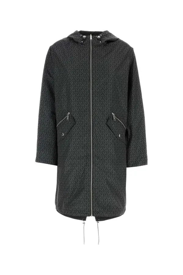 Michael Kors Polyester Parka - Printed