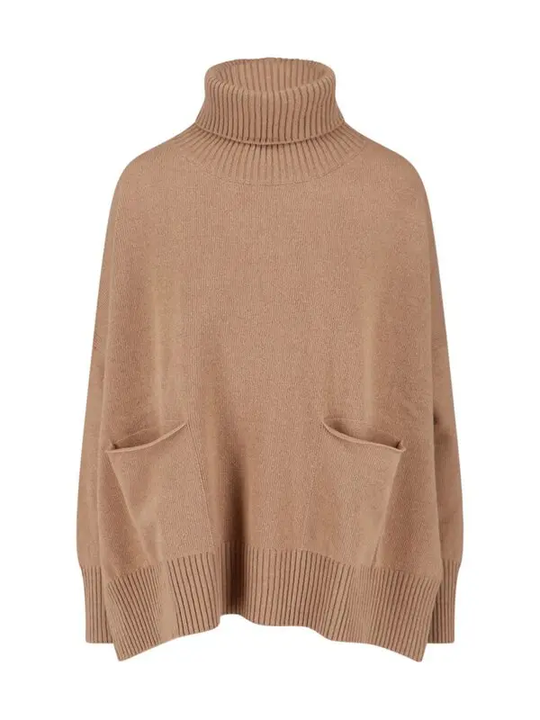 MA'RY'YA Sweater - Brown