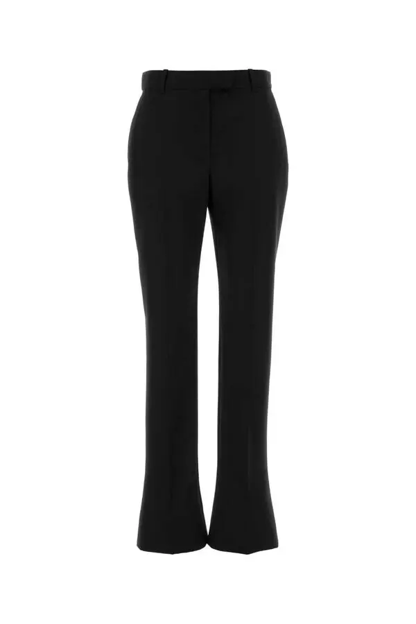 Alexander McQueen Wool Trousers