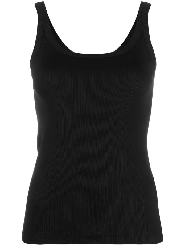 Dolce & Gabbana Cotton Tank Top - Black