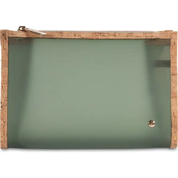 Stephanie Johnson Miami Medium Zip Cosmetics Bag - Thyme