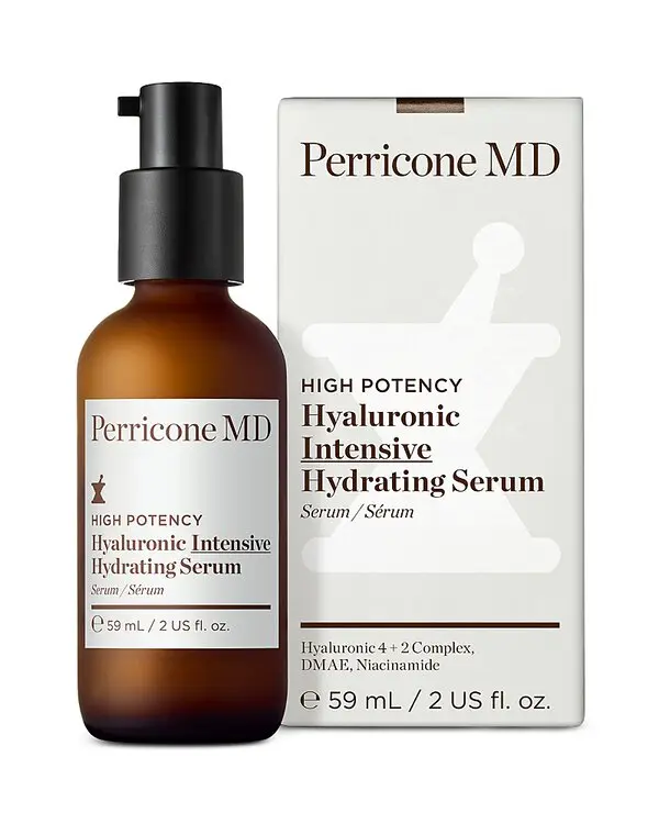 PERRICONE MD High Potency Hyaluronic Intensive Hydrating Serum 2 Oz - No Color