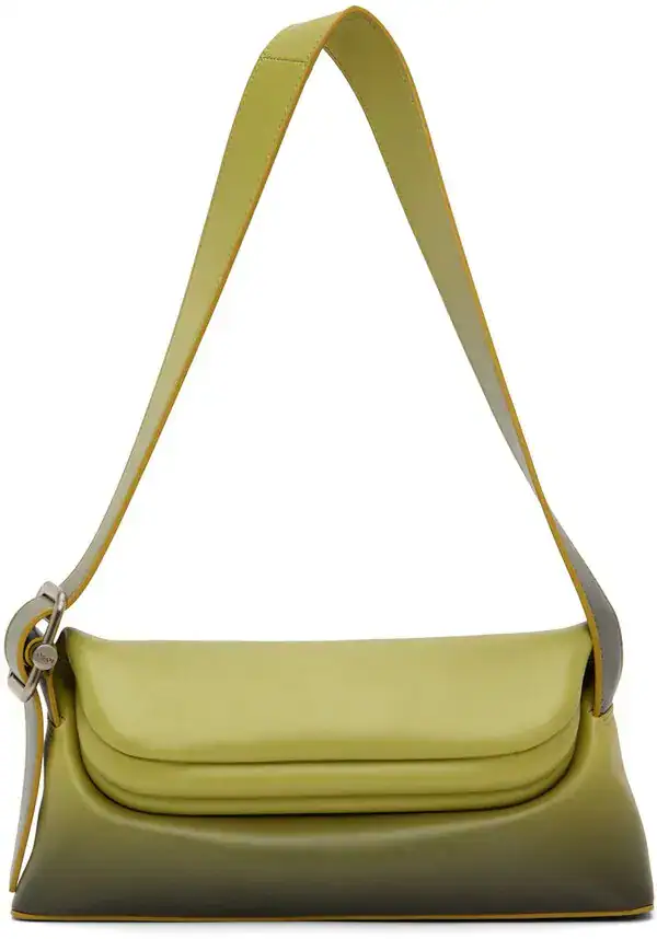 Osoi Green Folder Brot Bag - Prism Yellow | Editorialist 