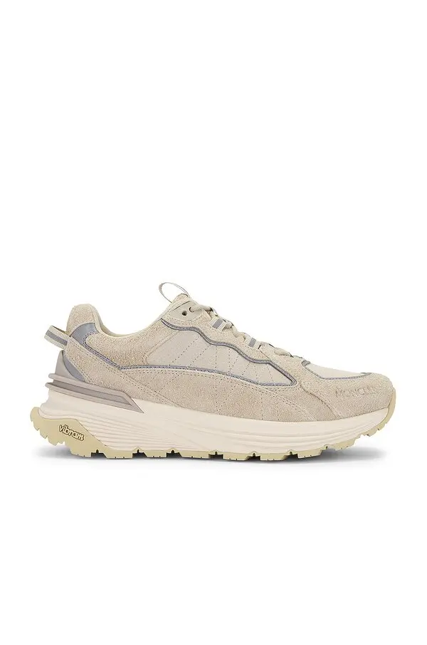 Moncler Lite Runner Sneakers - Beige