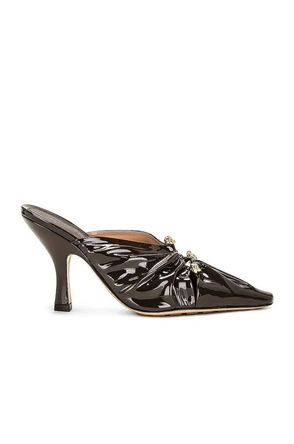 Bottega Veneta Mule Pump - Fondant