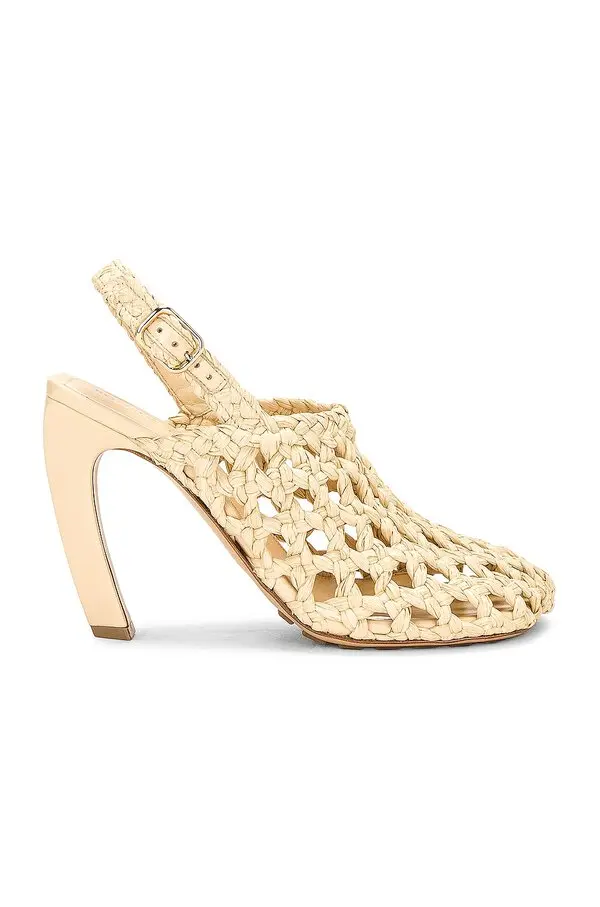 Bottega Veneta Jimbo Slingback Pumps
