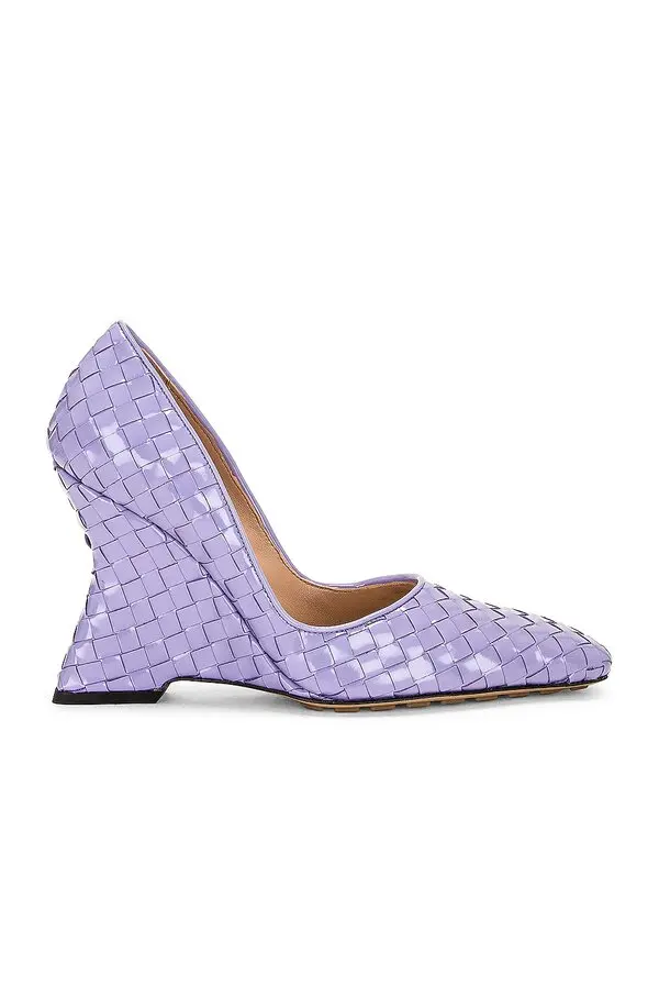 Bottega Veneta Comet Pump - Amethyst