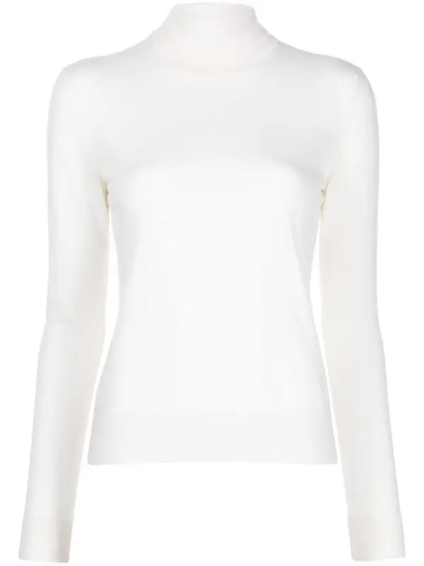 Ralph Lauren Roll-neck Jumper - White