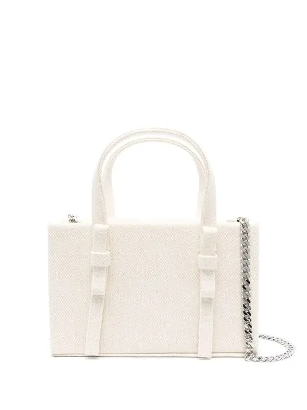 Kara Mini Leather Tote Bag