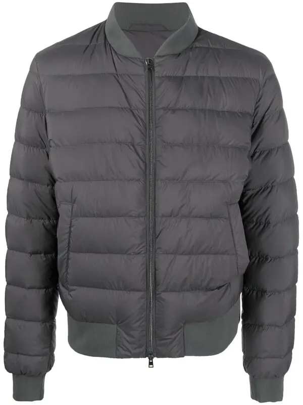 Herno Baseball-collar Padded Jacket