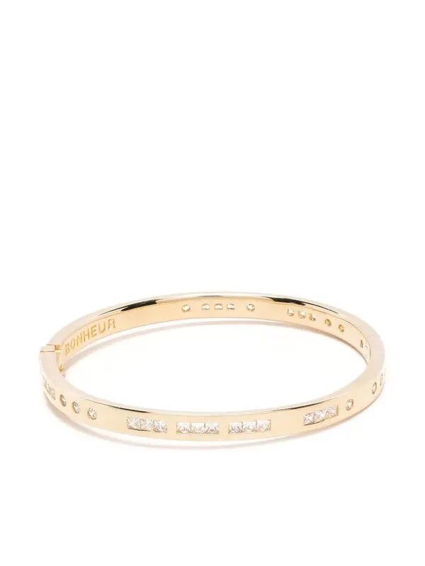 APM MONACO Morse Code Bangle Bracelet