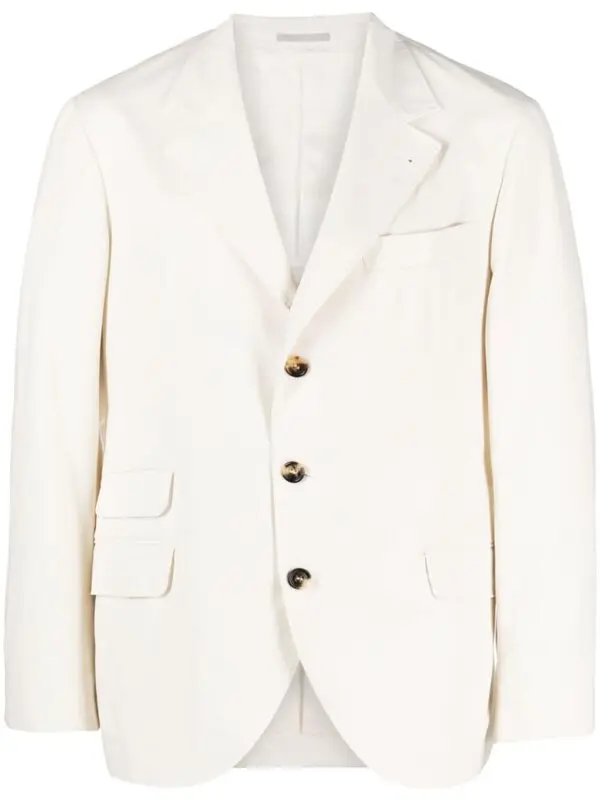Brunello Cucinelli Single-breasted Blazer