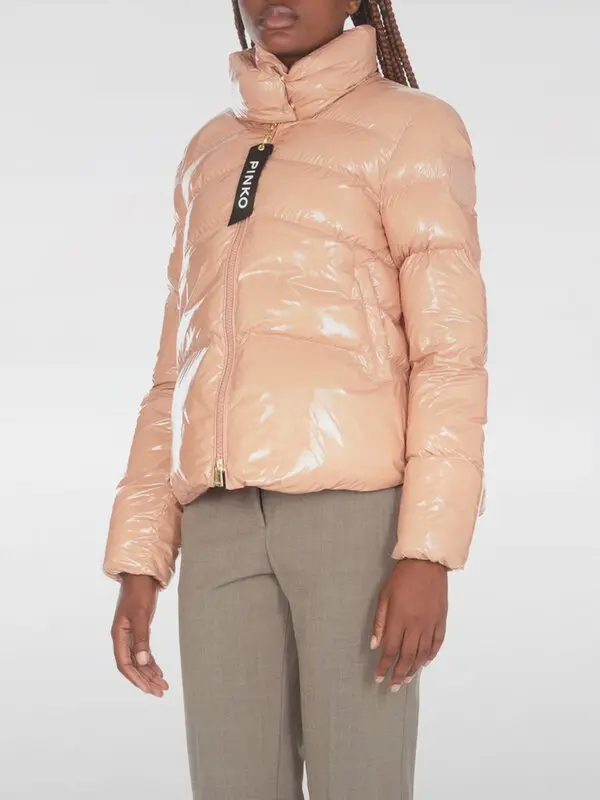 Pinko Padded Jacket - Peach