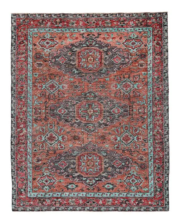 FEIZY Elise R6452 Area Rug, 2' X 3 - Rust