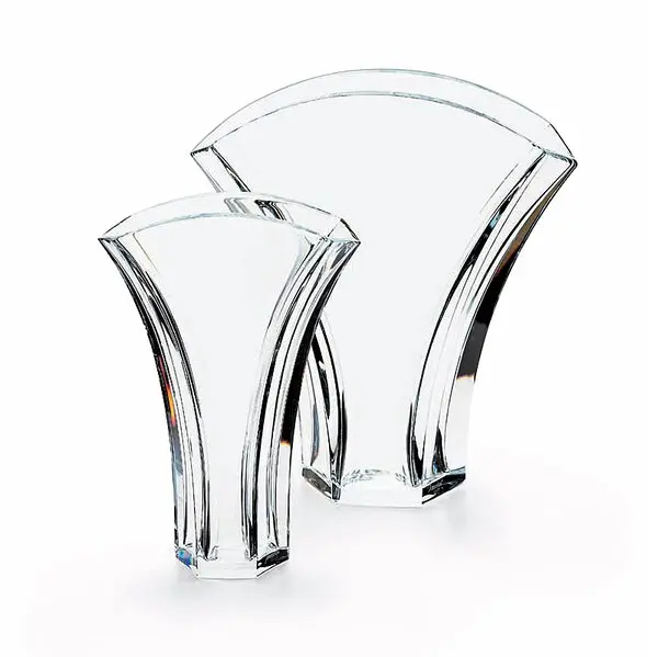 THE MARTHA, BY BACCARAT Small Gingko Vase