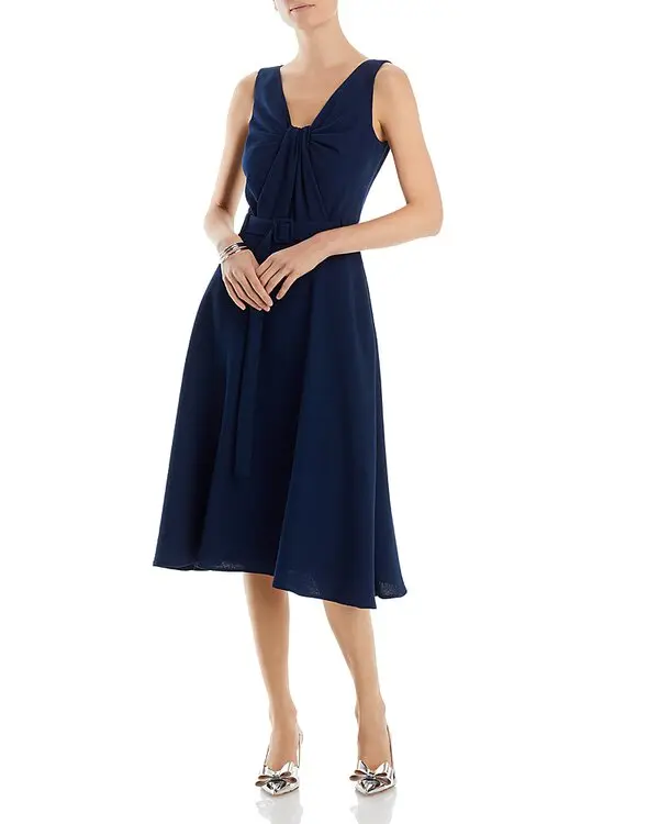 navy blue dress for baby girl Leila Cocktail Dress – On Sale Now with Up to 75% Off main image 0