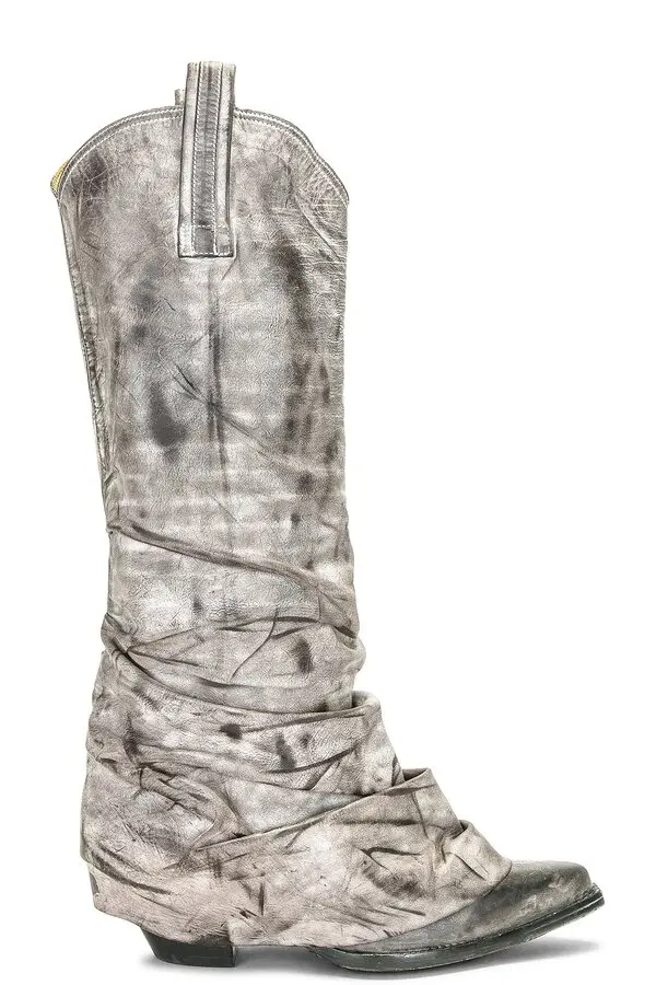 R13 Mid Cowboy Boots