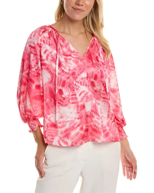 Buy Ramy Brook Randi Top - Pink At 80% Off | Editorialist