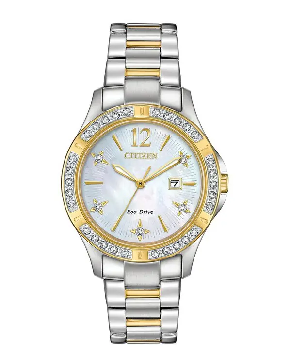 Buy Citizen Elektra Diamond Watch - Nocolor At 63% Off | Editorialist