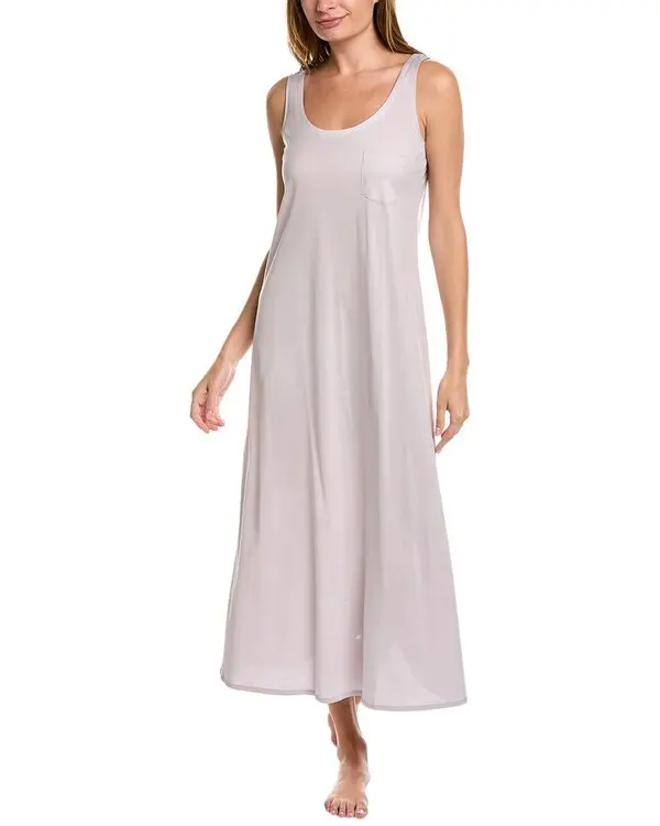 Buy Hanro Deluxe Long Tank Gown - Nocolor At 44% Off | Editorialist