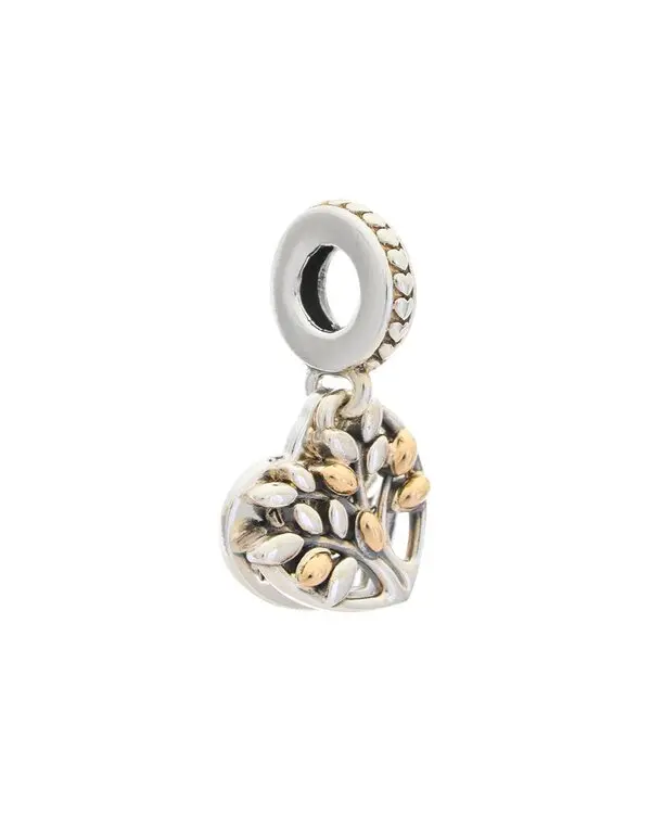 Buy PANDORA Moments 14k & Silver Family Tree Dangle Charm - Nocolor At ...