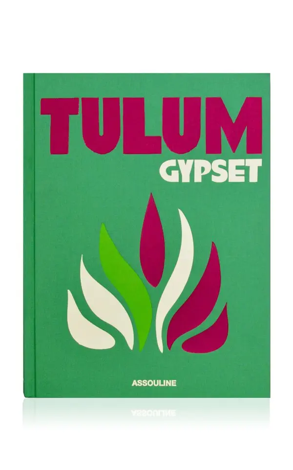 Assouline Tulum Gypset Hardcover Book - Multi