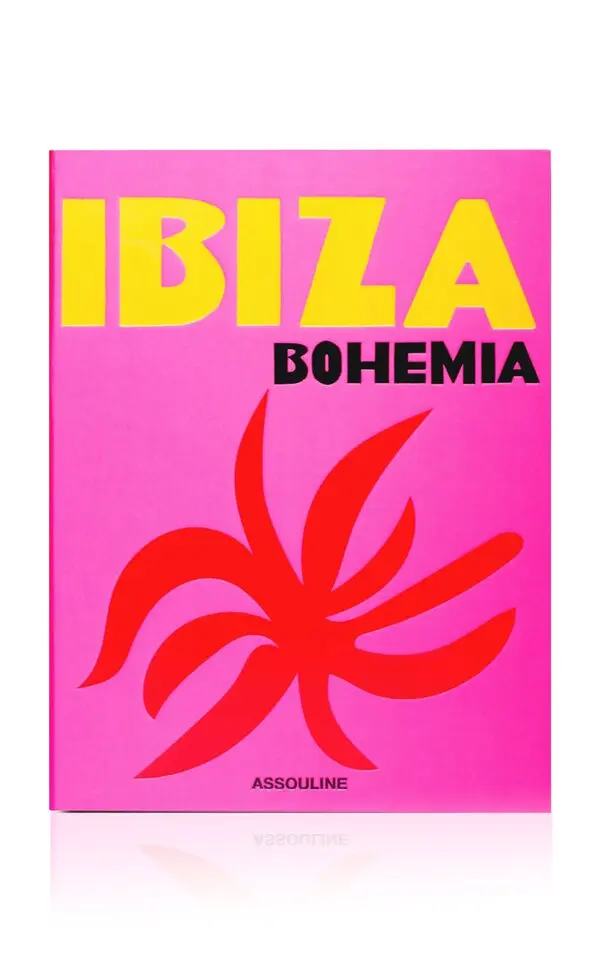 Assouline Ibiza Bohemia Hardcover Book - Multi
