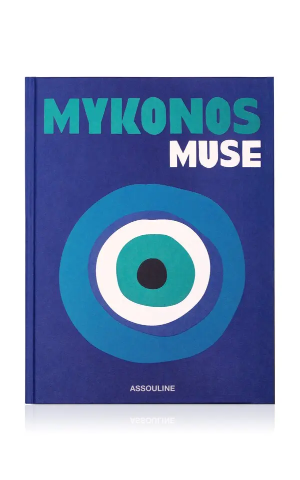 Assouline Mykonos Muse Hardcover Book