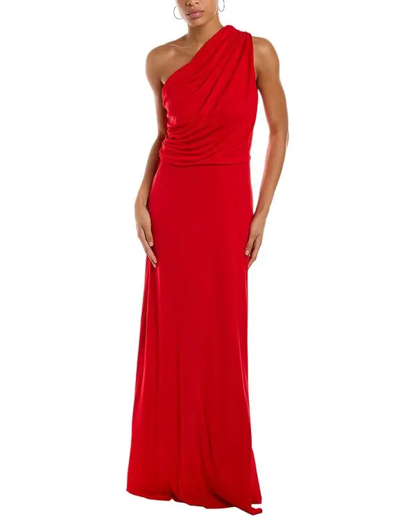 Halston Charlee Gown In Red - 66% Off | Editorialist