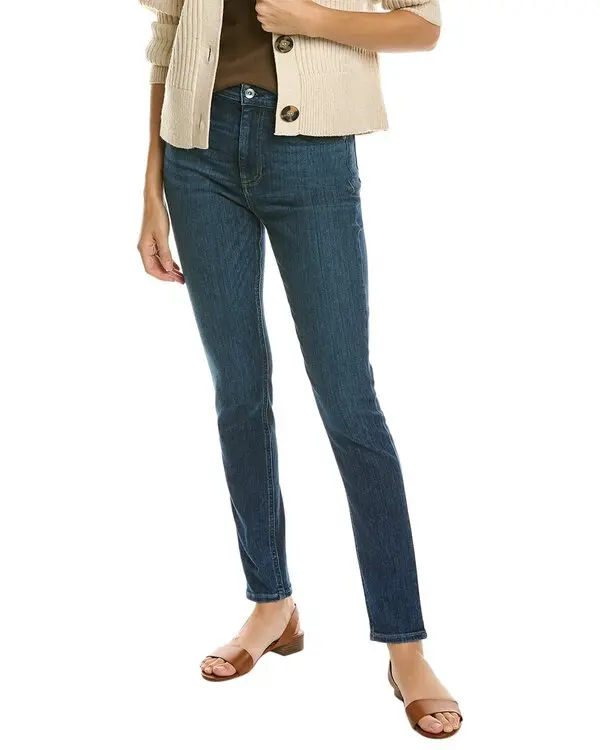 Buy Rag & Bone Nina Charlock High-rise Skinny Jean - Blue At 80% Off | Editorialist