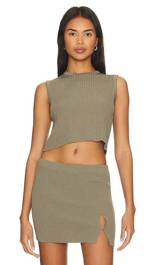 L'academie Idola Rib Top