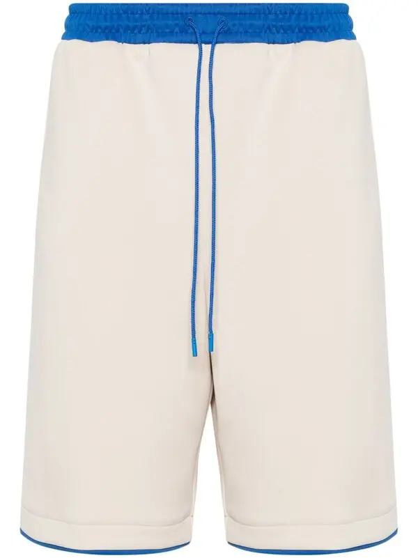 Gucci Logo-appliqué Scuba Track Shorts