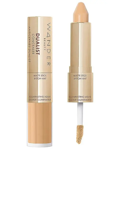 WANDER BEAUTY Dualist Matte And Illuminating Concealer - Light Medium