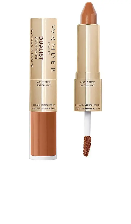 WANDER BEAUTY Dualist Matte And Illuminating Concealer - Rich Deep