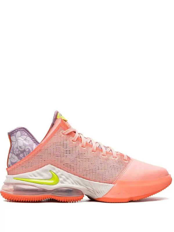 Nike Lebron Xix Low Atomic Sneakers - Orange