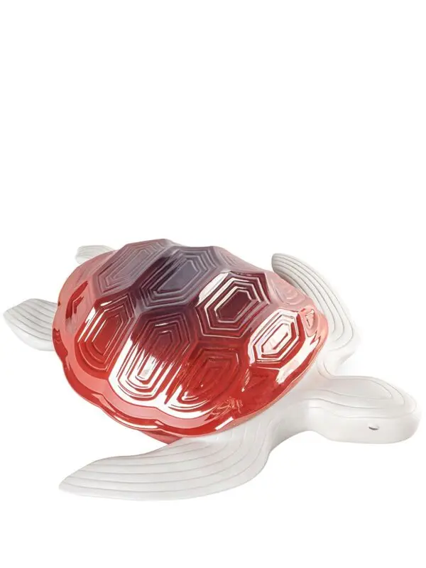 LLADRO Turtle Porcelain Figurine