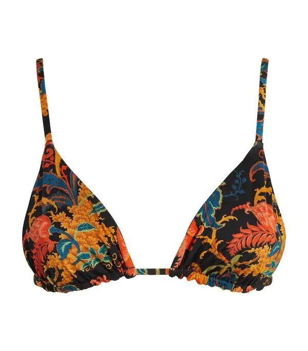 Sir The Label Triangle Bikini Top In Multi - 31% Off | Editorialist