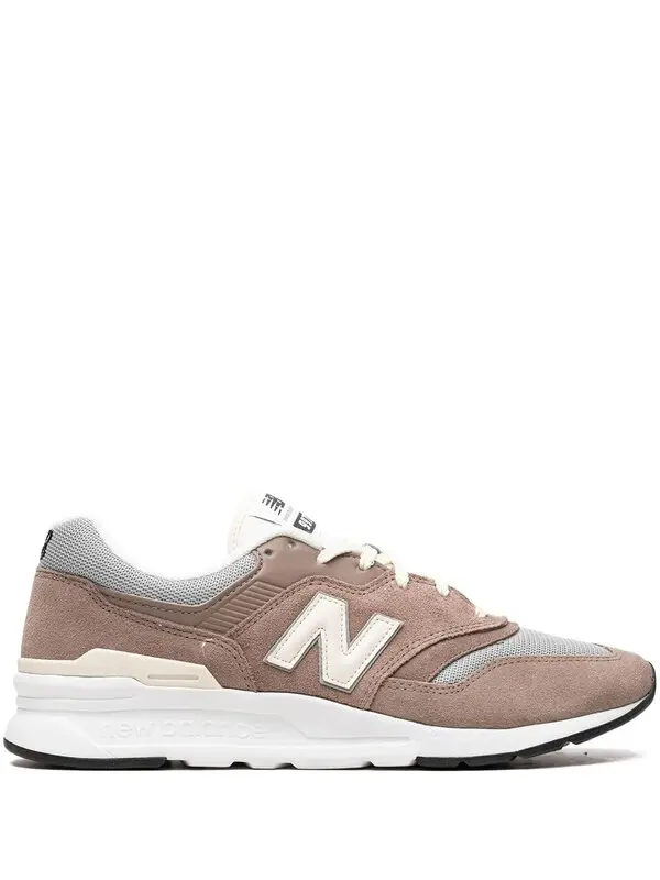 NEW BALANCE 997 Earth Suede Sneakers - Neutrals