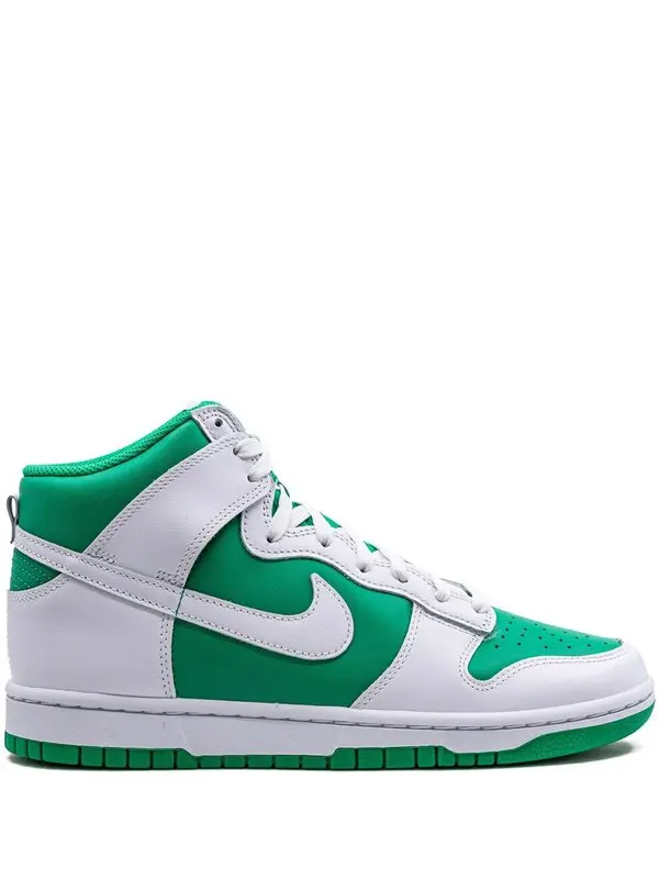 Nike Dunk High Sneakers - Green