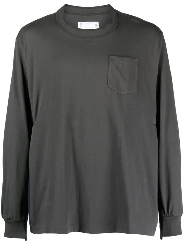 Sacai Patch-pocket Knit Jumper