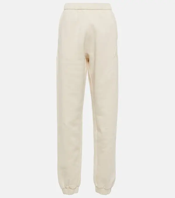 Attico Penny Fleece Sweatpants - White
