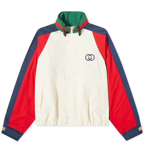 Gucci Gg Logo Grg Jacket
