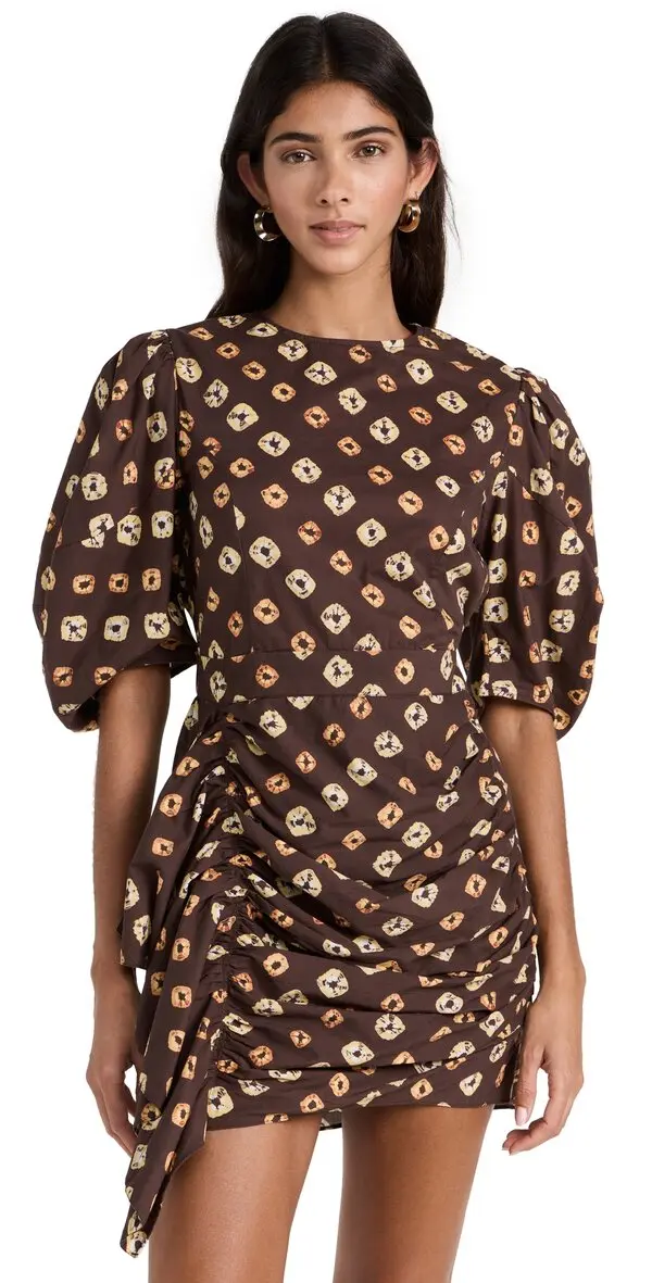 rhode pia dress brown Rhode Women's Pia Dress  Saint Bernard
