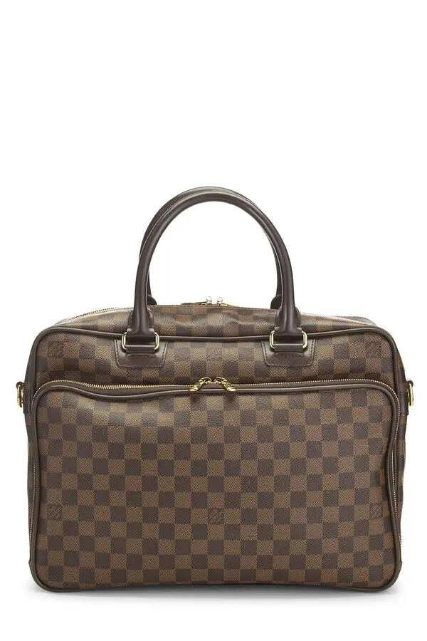 LOUIS VUITTON Damier Ebene Icare Briefcase