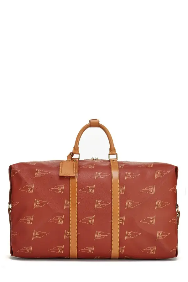 LOUIS VUITTON Cup Boston Bag