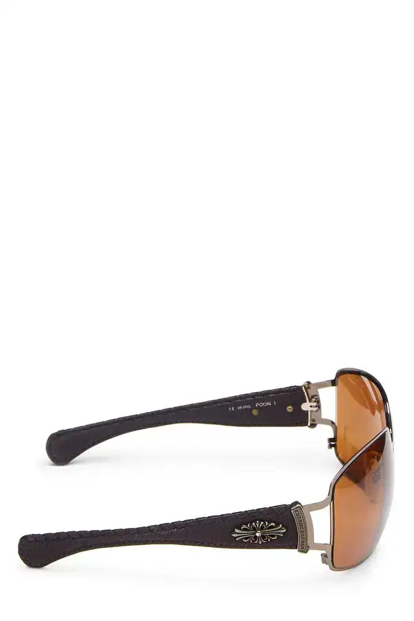 クロムハーツ サングラス POON II Chrome Hearts Poon II MBK-DZ – Vintage Frames Company