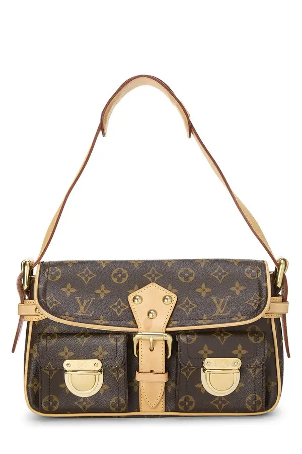 LOUIS VUITTON Monogram Canvas Hudson Pm