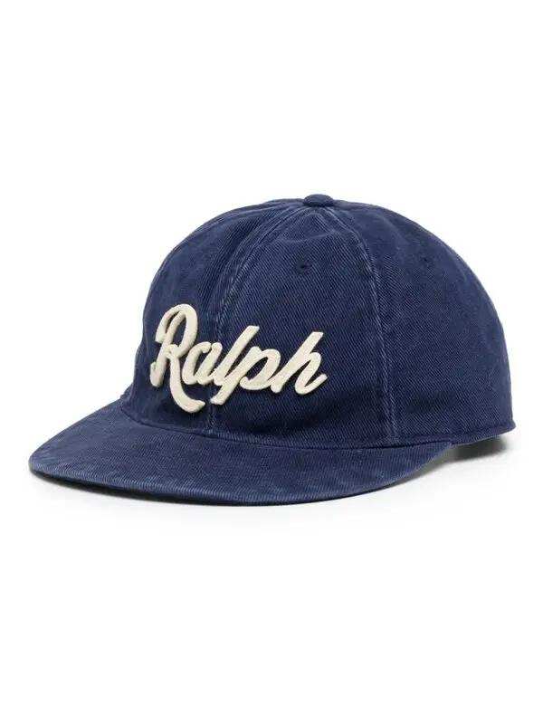 Ralph Lauren Logo Baseball Cap - Blue
