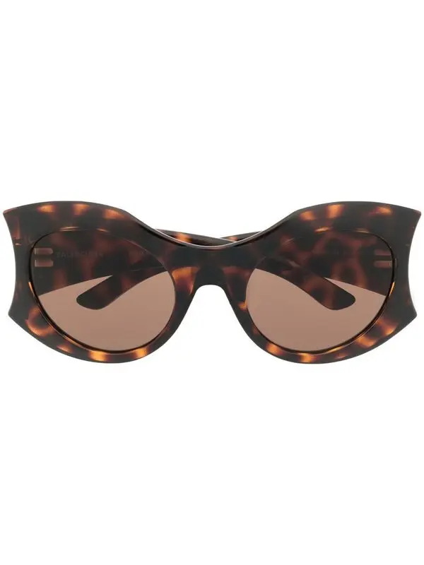 Balenciaga Hourglass Oversized Sunglasses