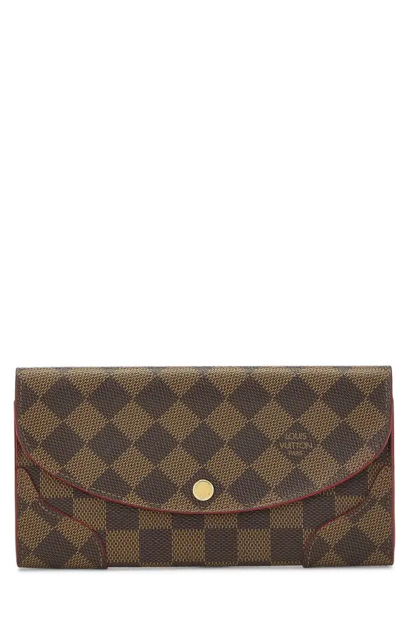 LOUIS VUITTON Damier Ebene Caissa Wallet